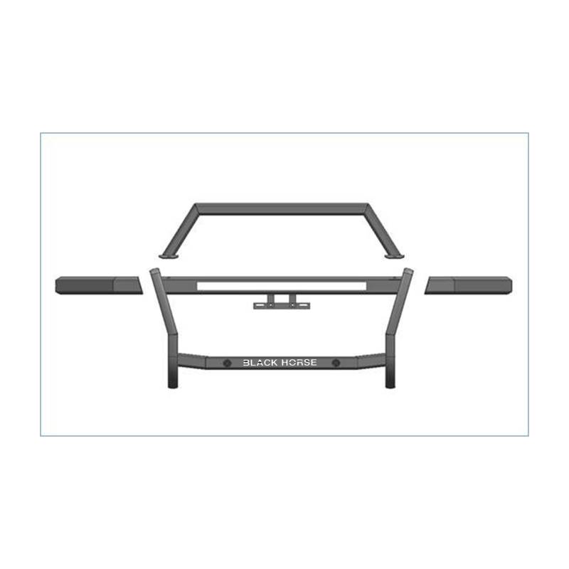 Rambler Grille Guard-RAGF10