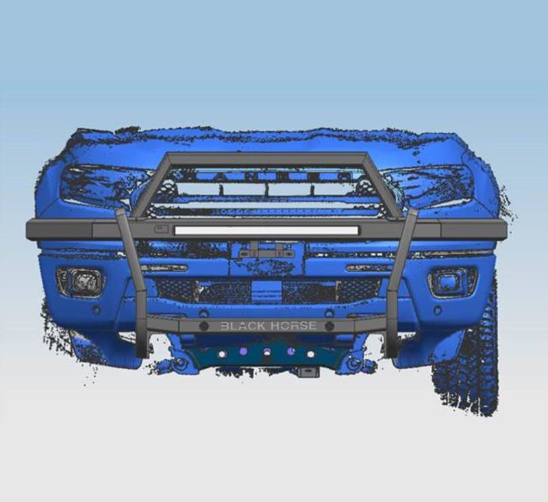 Rambler Grille Guard-RAGF10